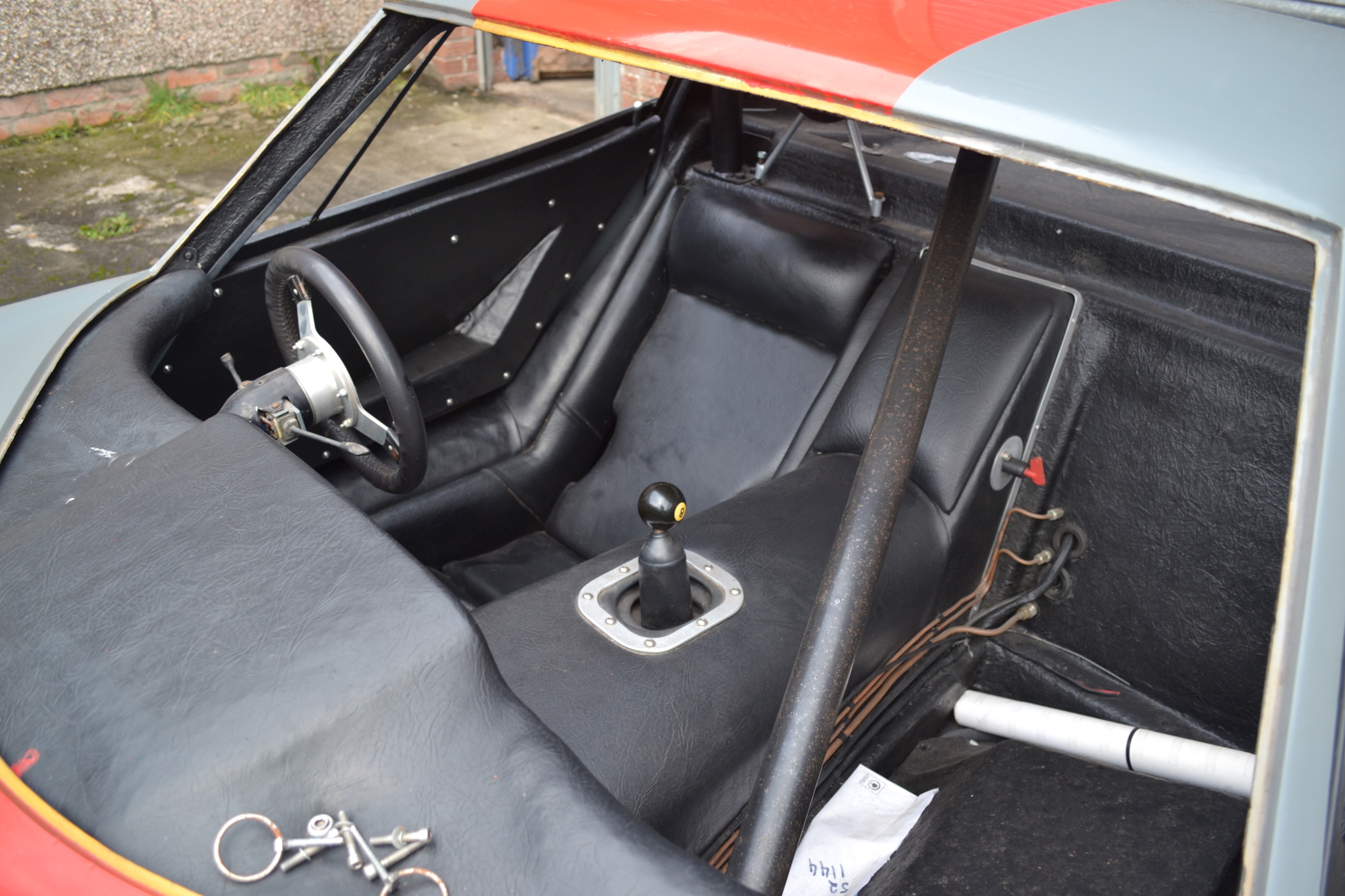 c.1969 Marcos GT Racecar
