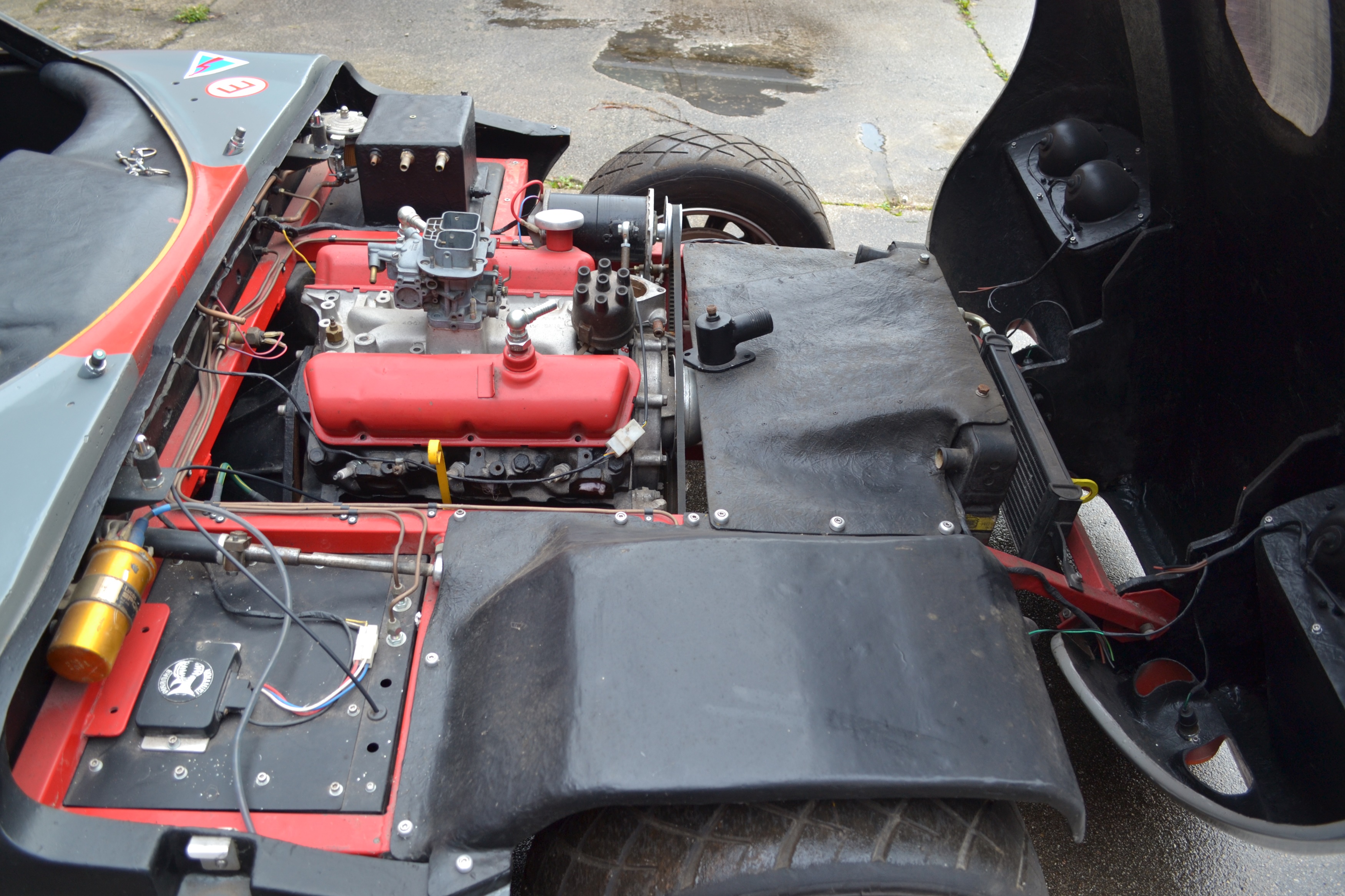 c.1969 Marcos GT Racecar