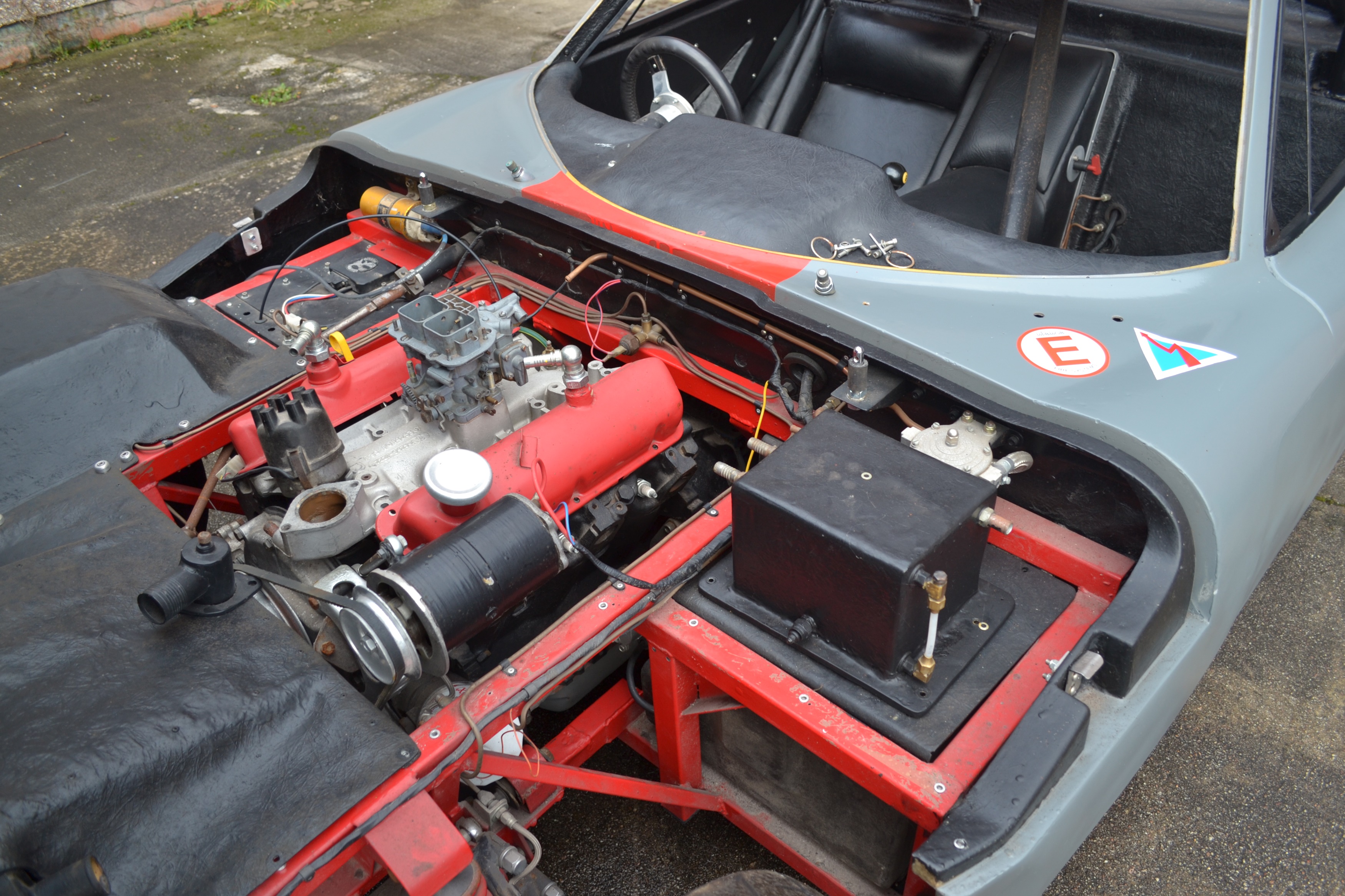 c.1969 Marcos GT Racecar