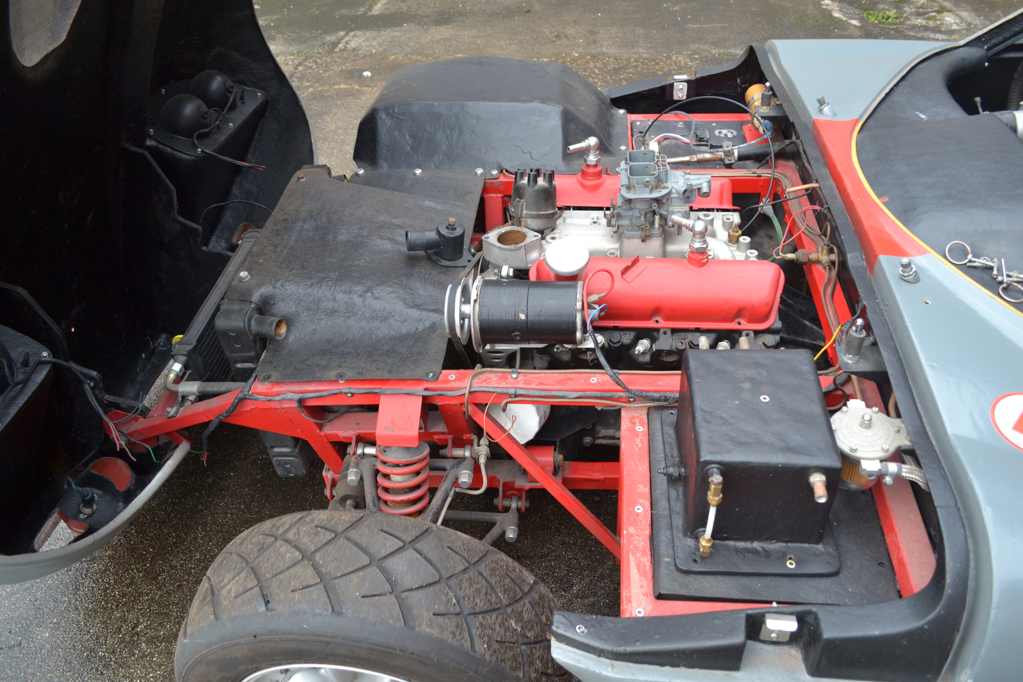 c.1969 Marcos GT Racecar