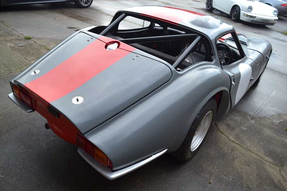 c.1969 Marcos GT Racecar