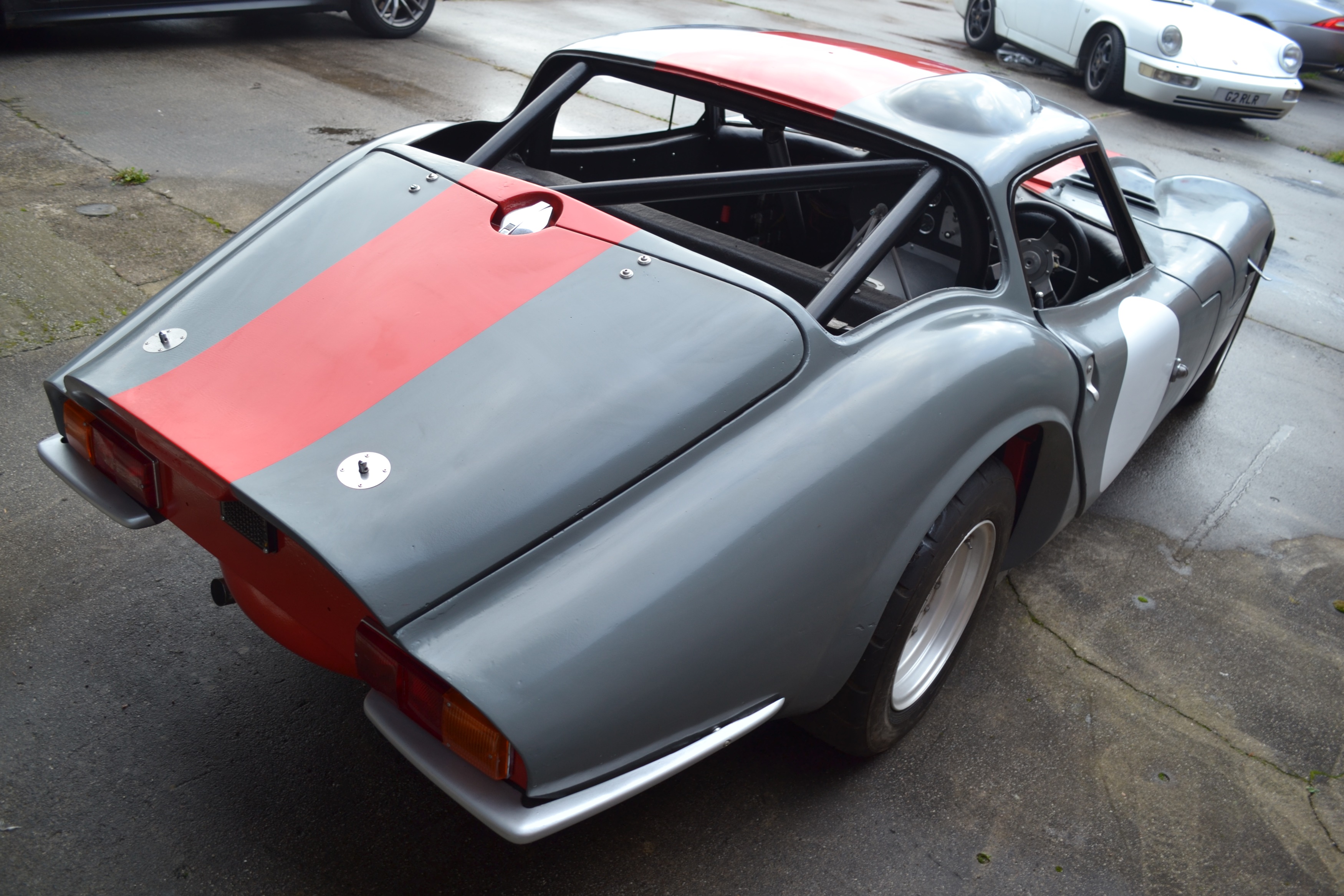 c.1969 Marcos GT Racecar