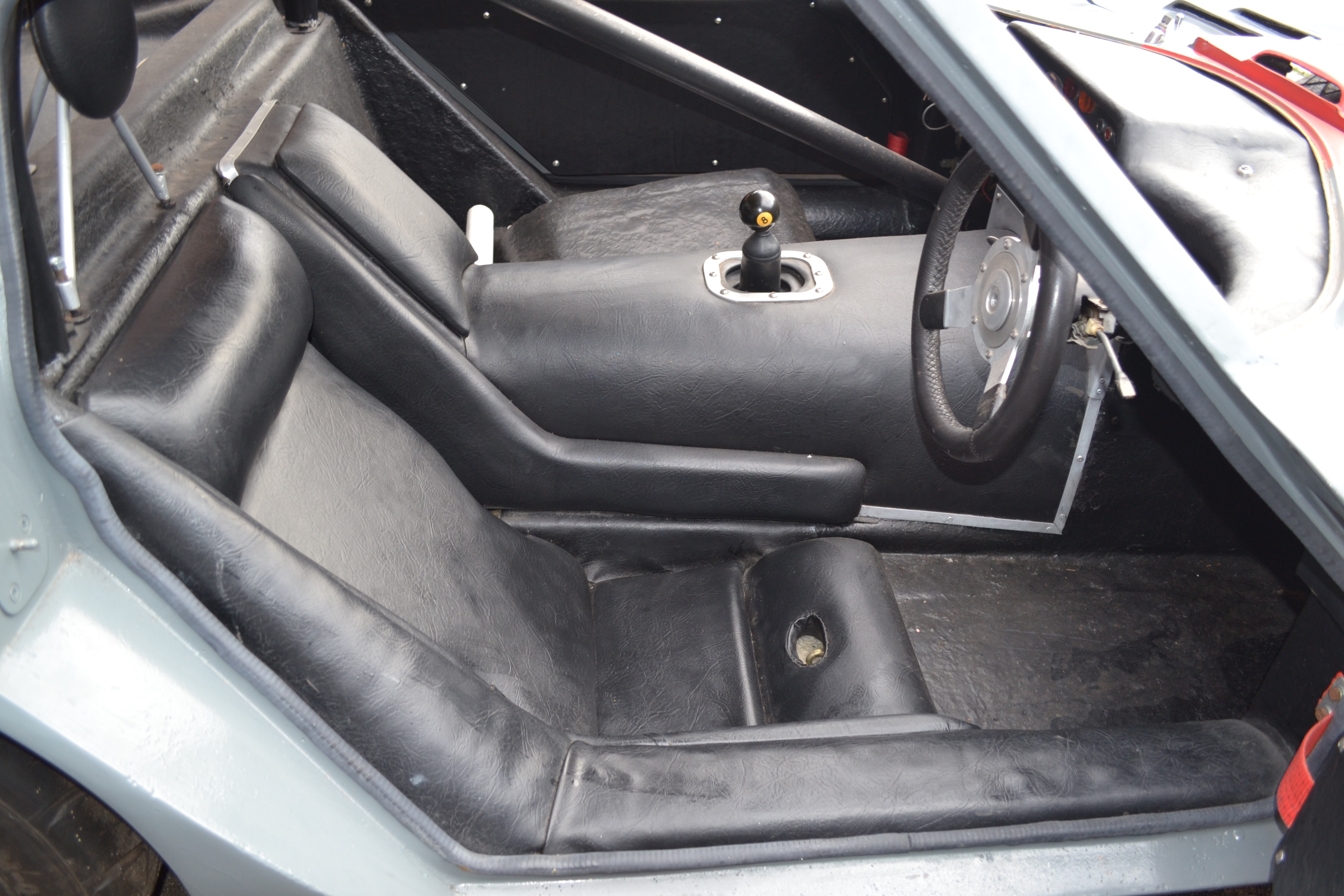 c.1969 Marcos GT Racecar