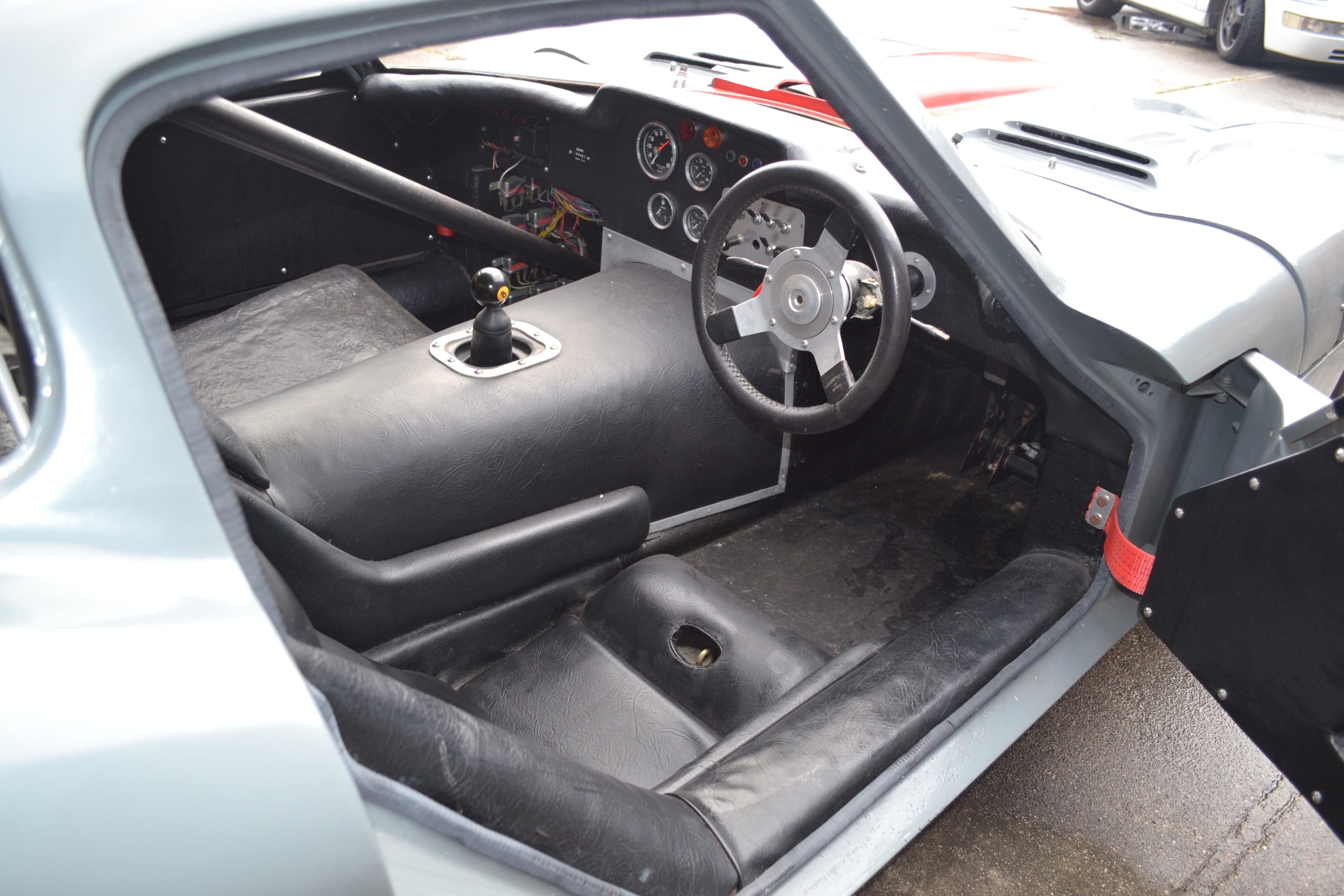 c.1969 Marcos GT Racecar
