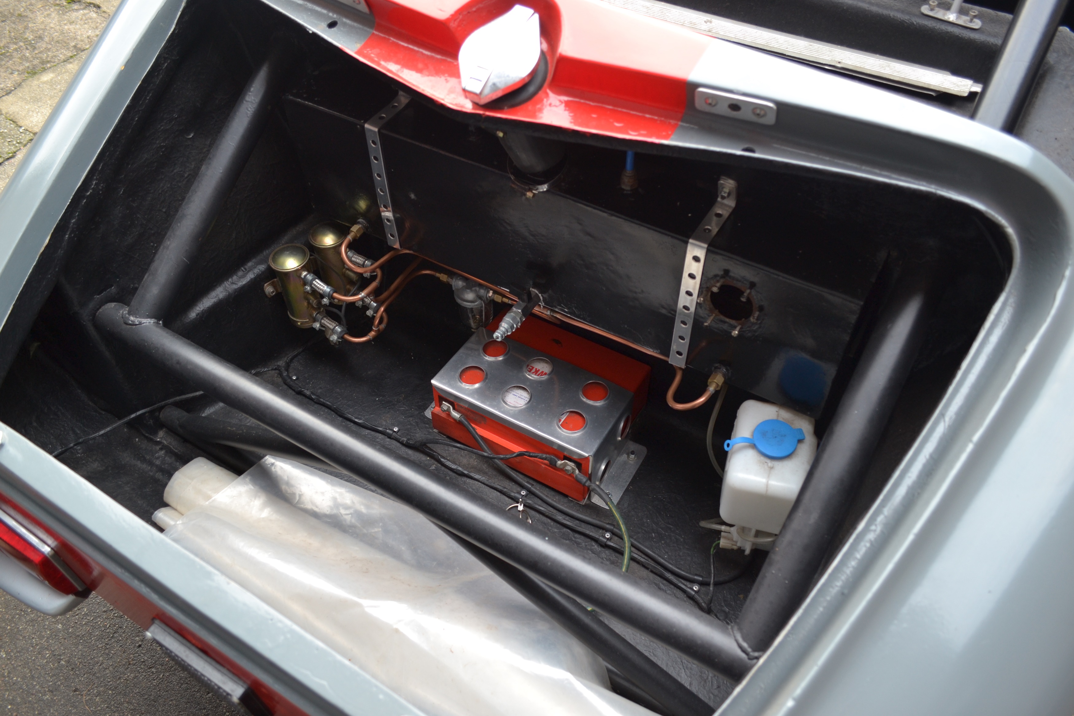 c.1969 Marcos GT Racecar