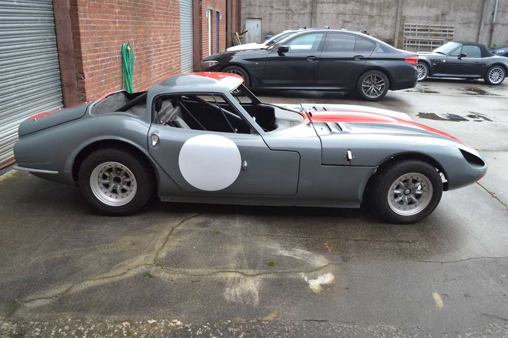 c.1969 Marcos GT Racecar