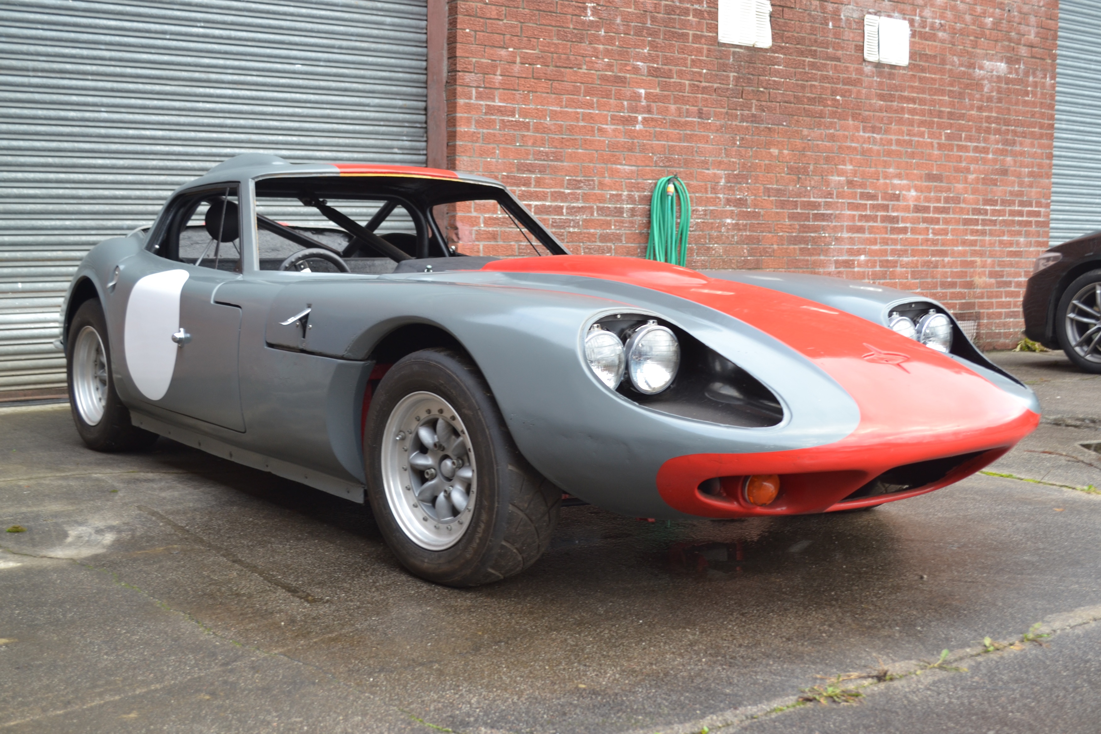 c.1969 Marcos GT Racecar