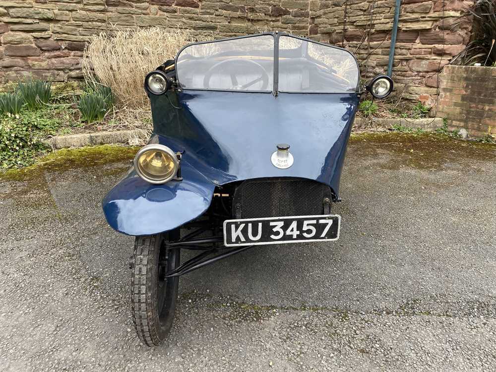 Lot 294 - 1924 Scott Sociable