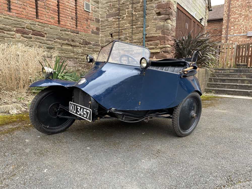 Lot 294 - 1924 Scott Sociable