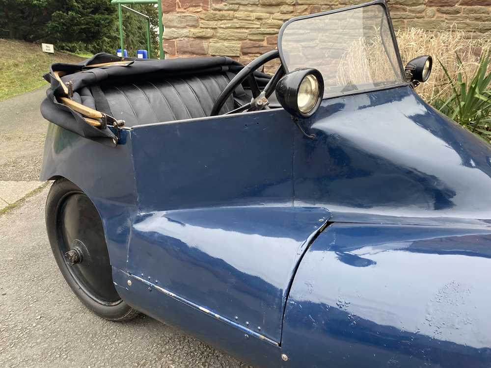 Lot 294 - 1924 Scott Sociable