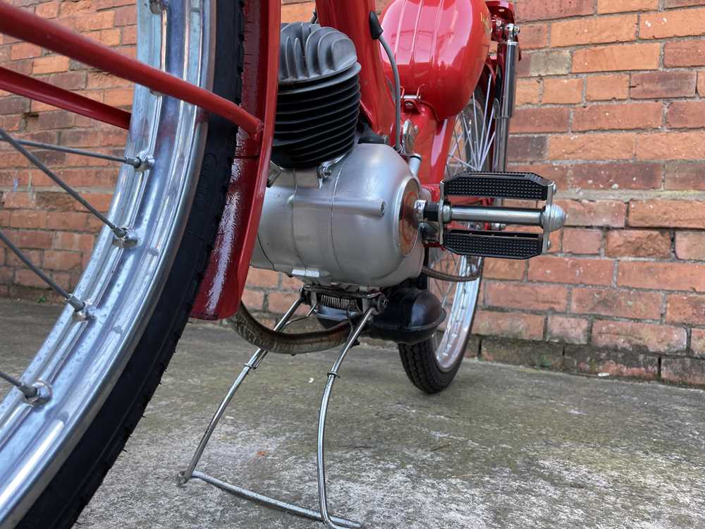 Lot 126 - 1955 Lambretta 48 Mk1 Type 1