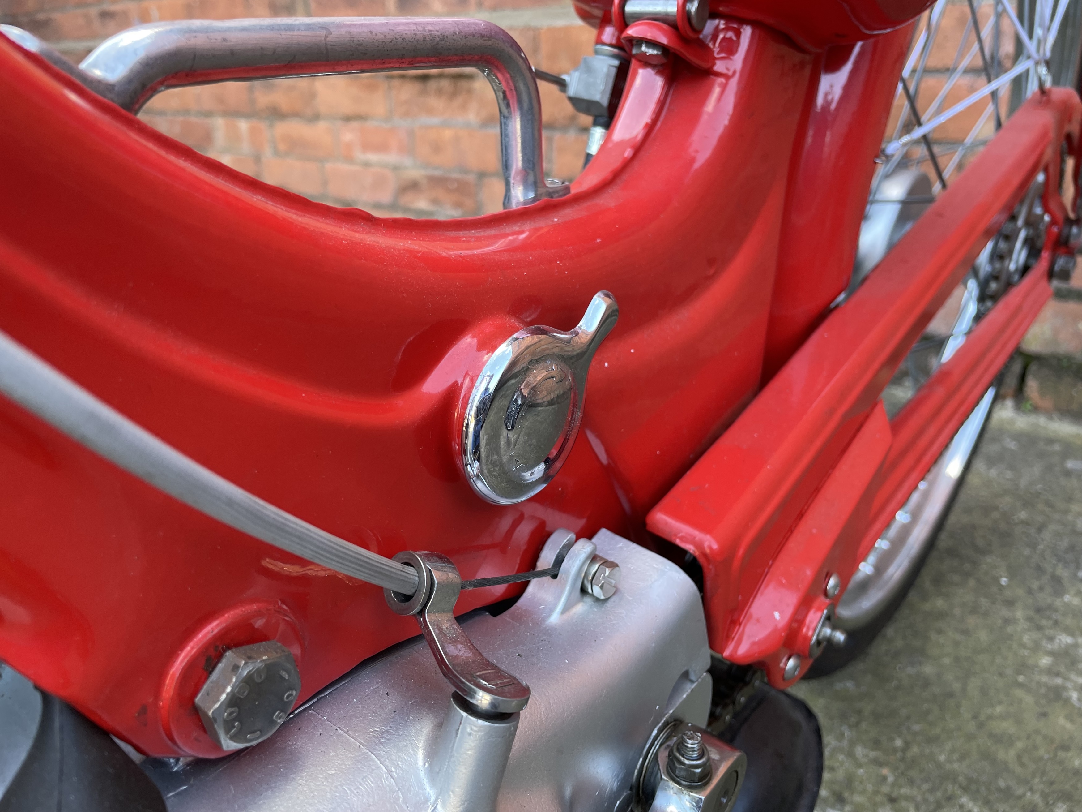 Lot 126 - 1955 Lambretta 48 Mk1 Type 1
