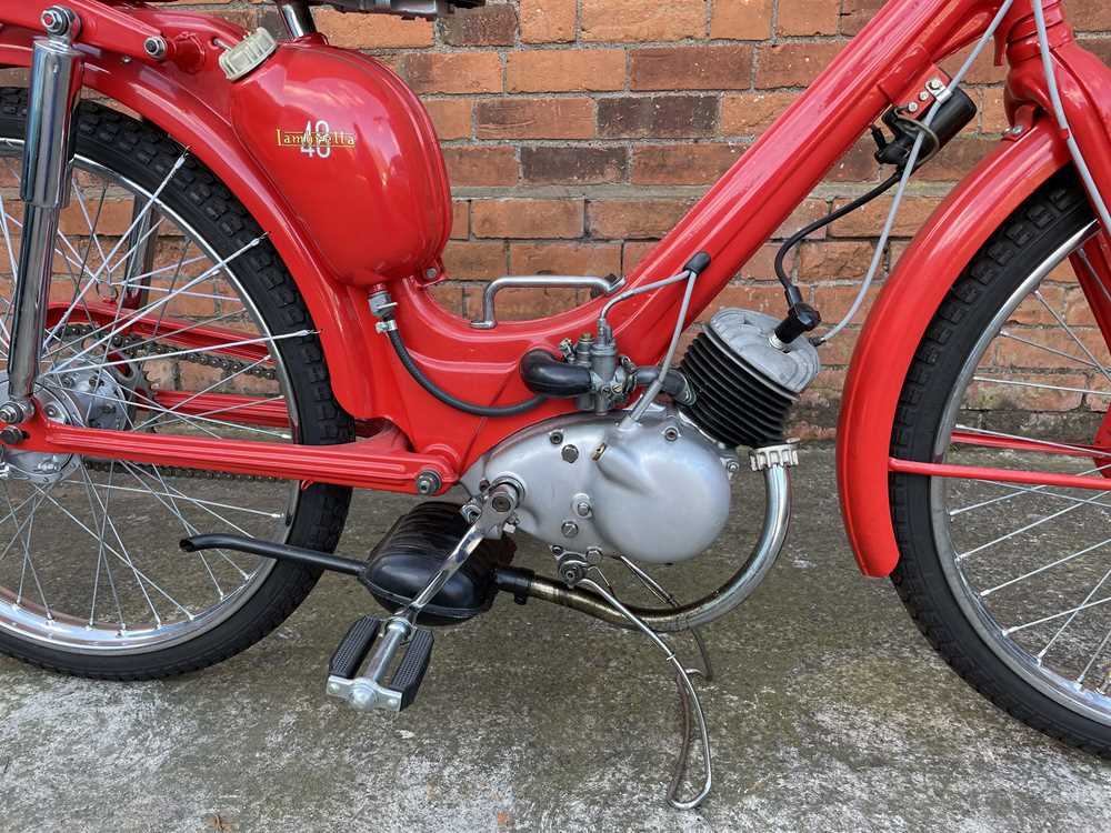 Lot 126 - 1955 Lambretta 48 Mk1 Type 1