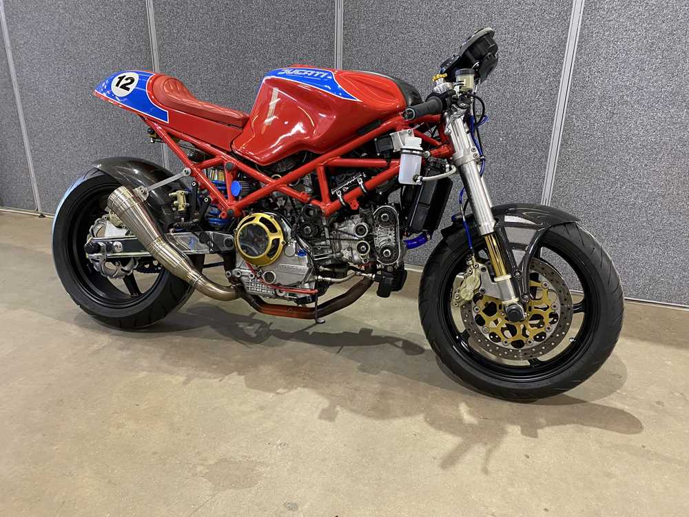 Lot 348 - 2001 Ducati ST Special