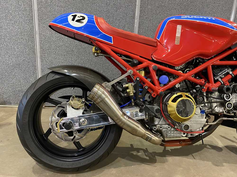 Lot 348 - 2001 Ducati ST Special