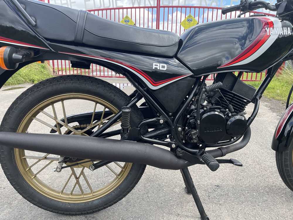 Lot 214 - 1989 Yamaha RD80MX