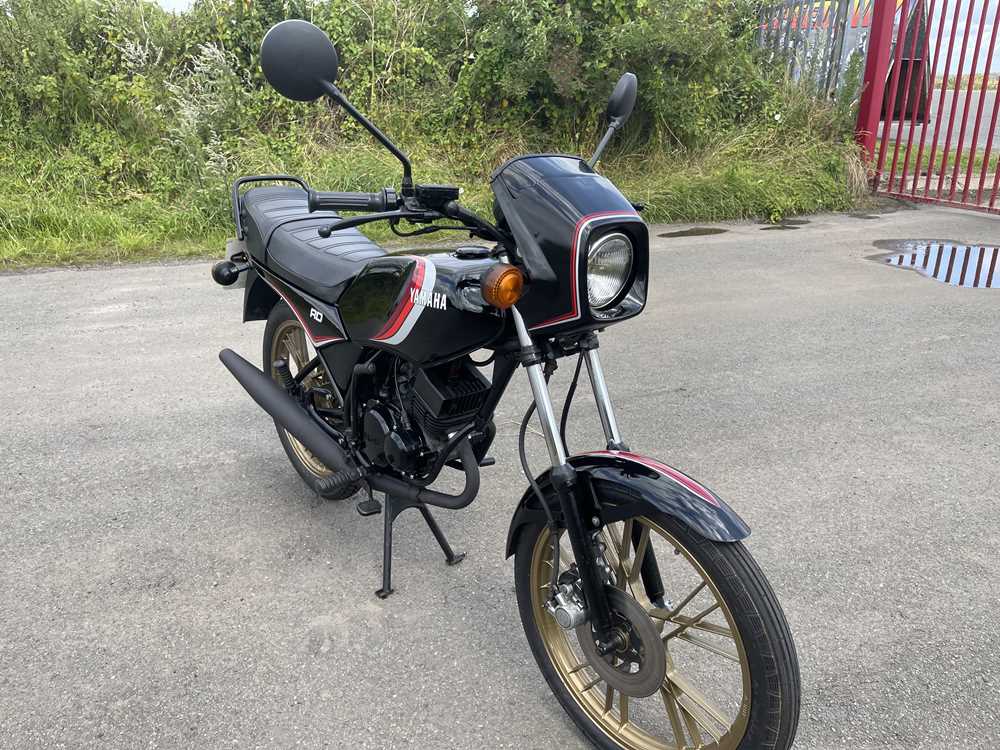 Lot 214 - 1989 Yamaha RD80MX