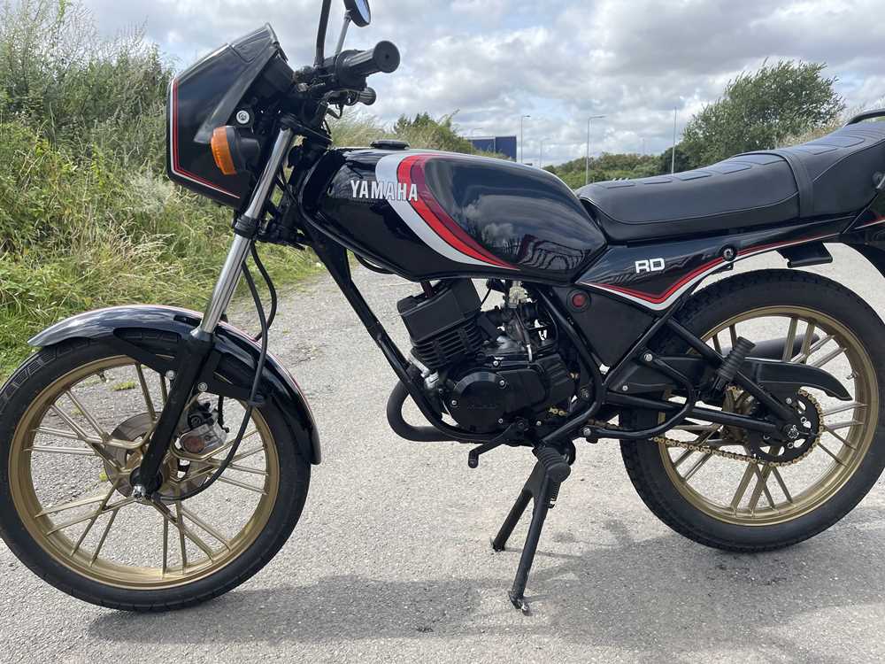 Lot 214 - 1989 Yamaha RD80MX