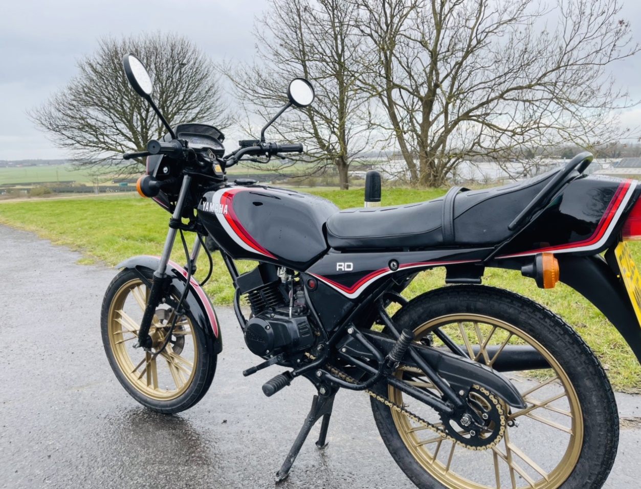 Lot 214 - 1989 Yamaha RD80MX