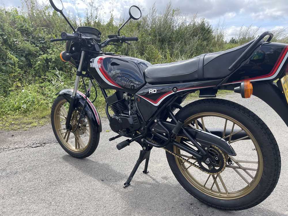 Lot 214 - 1989 Yamaha RD80MX