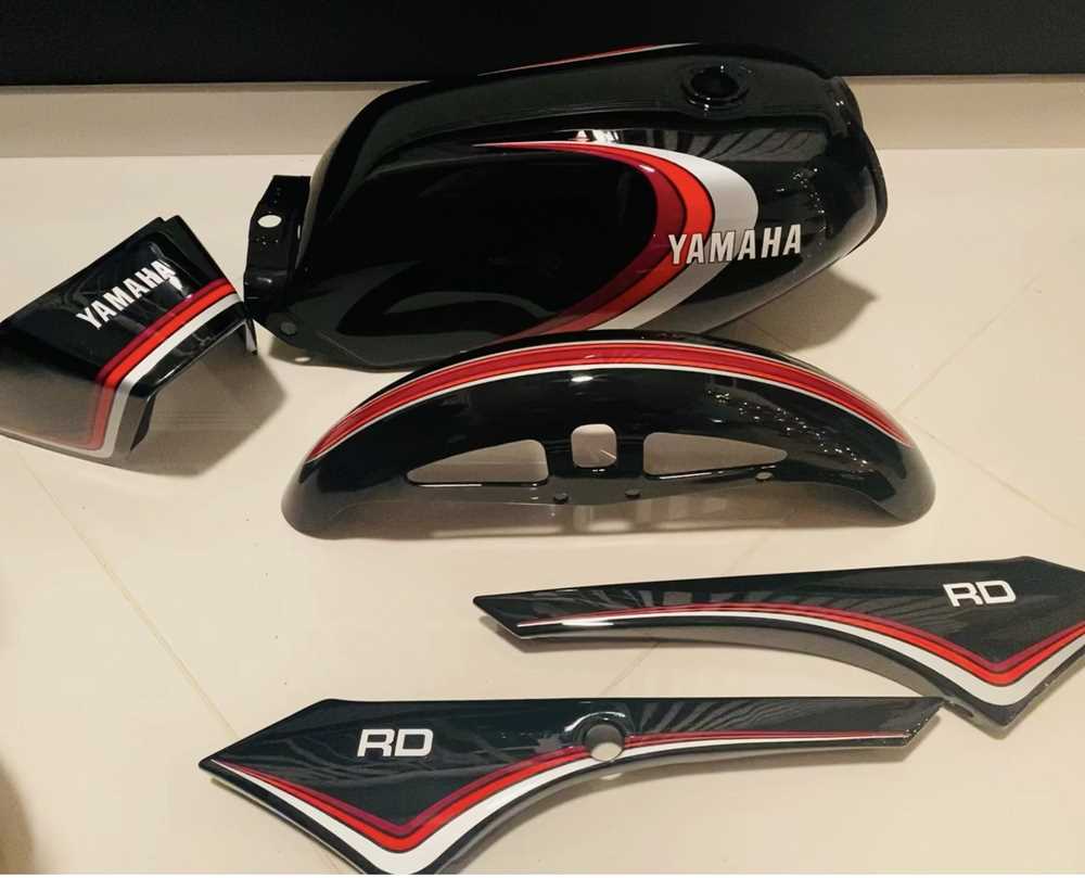 Lot 214 - 1989 Yamaha RD80MX