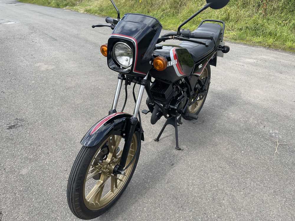 Lot 214 - 1989 Yamaha RD80MX