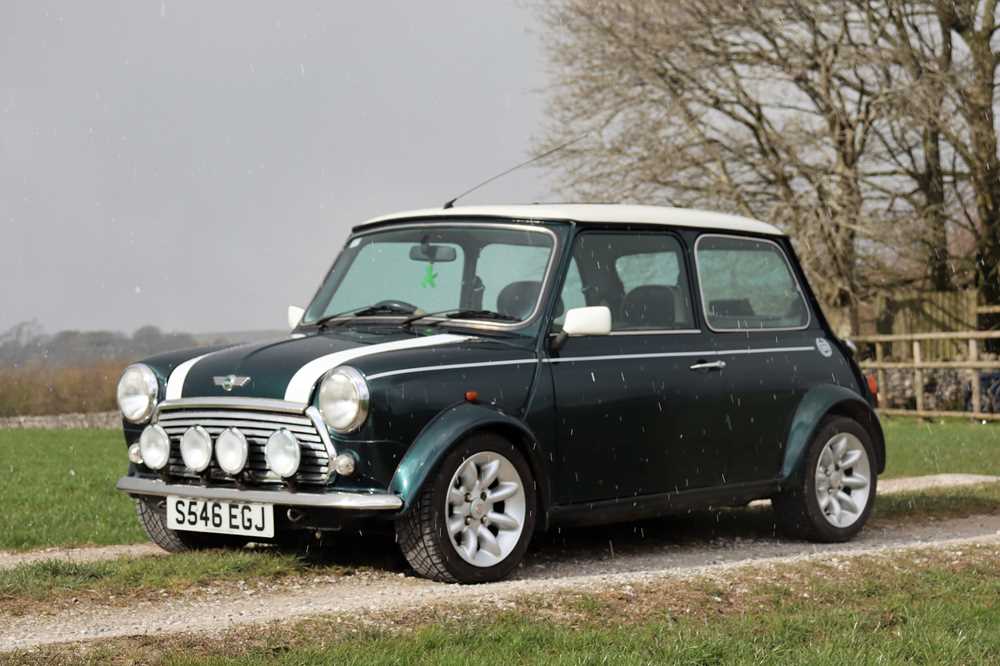 Lot 42 - 1998 Rover Mini Cooper Sport LE