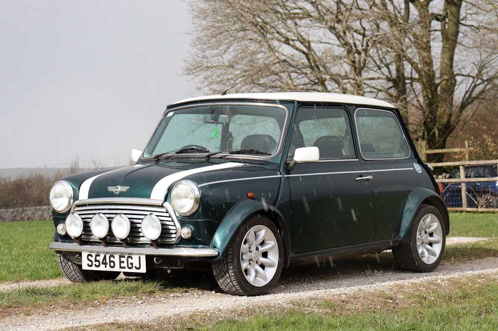 Lot 42 - 1998 Rover Mini Cooper Sport LE