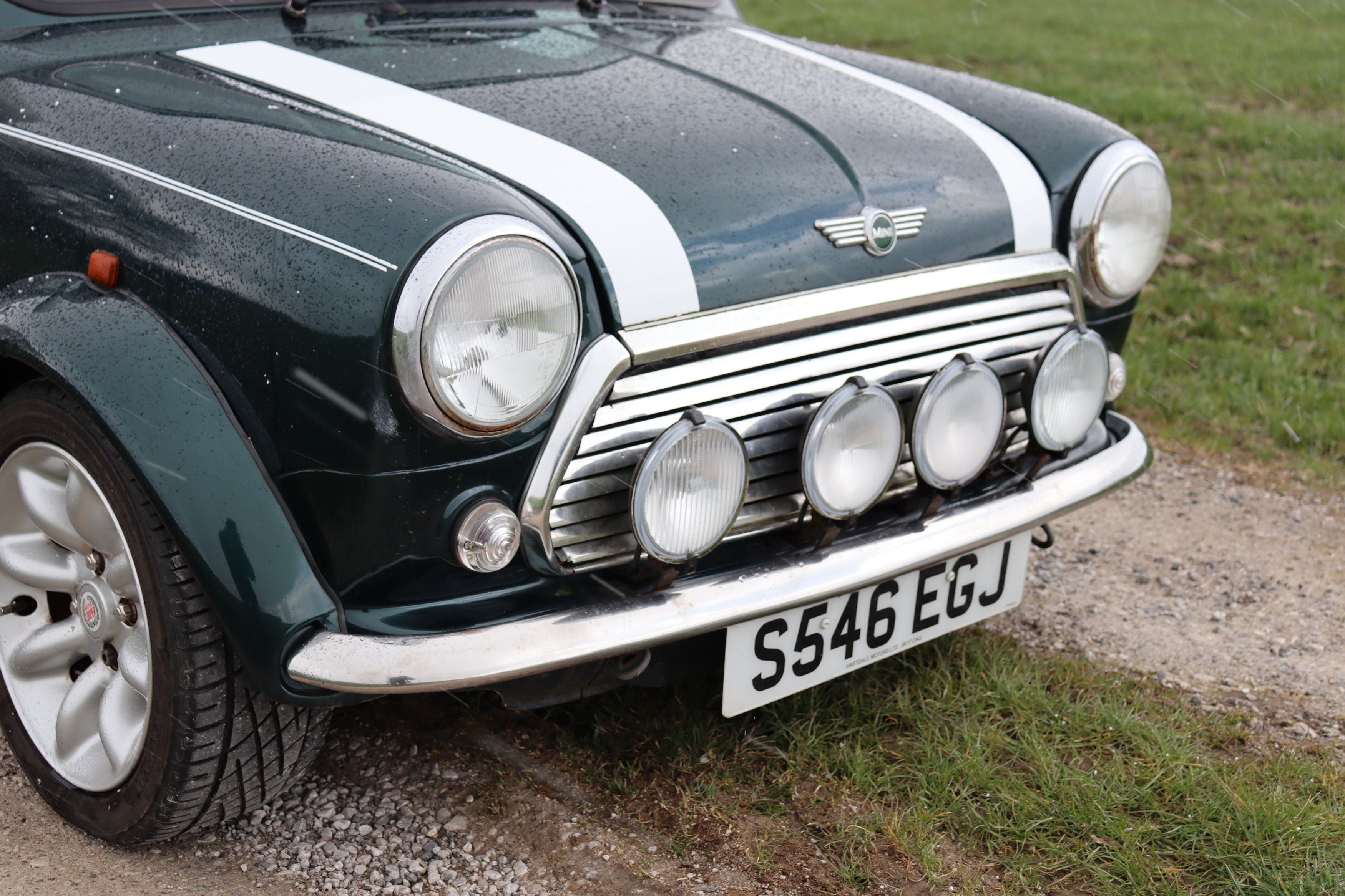 Lot 42 - 1998 Rover Mini Cooper Sport LE