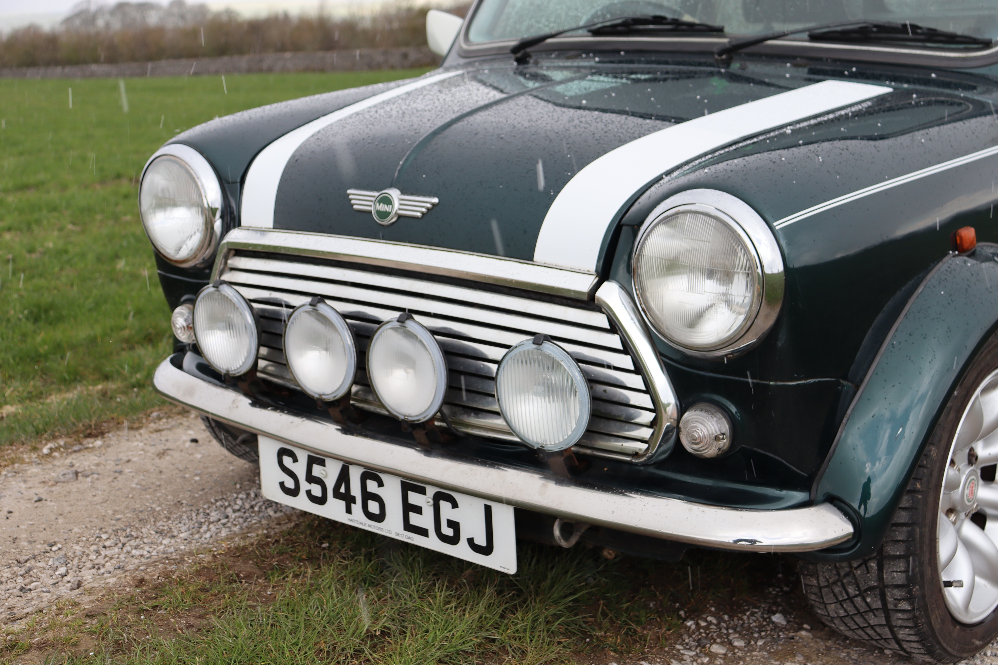 Lot 42 - 1998 Rover Mini Cooper Sport LE