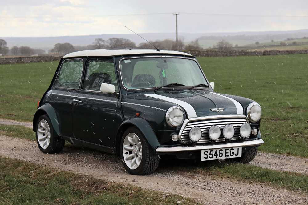Lot 42 - 1998 Rover Mini Cooper Sport LE