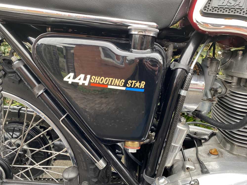 Lot 274 - 1970 BSA 441 Shooting Star