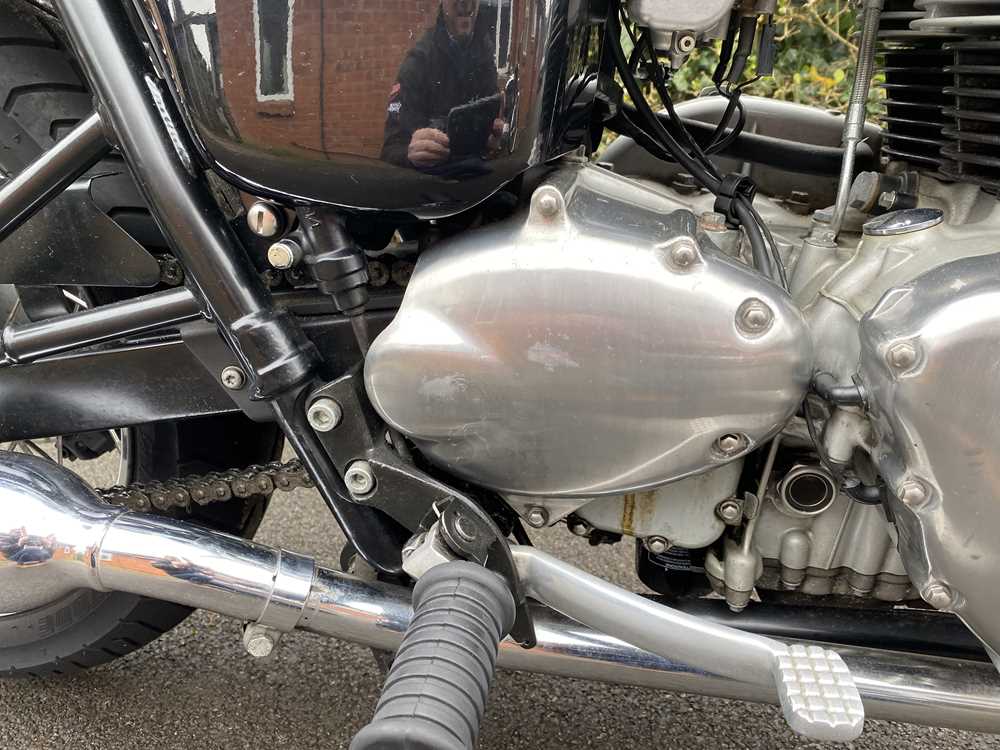 Lot 249 - 2004 Triumph Bonneville