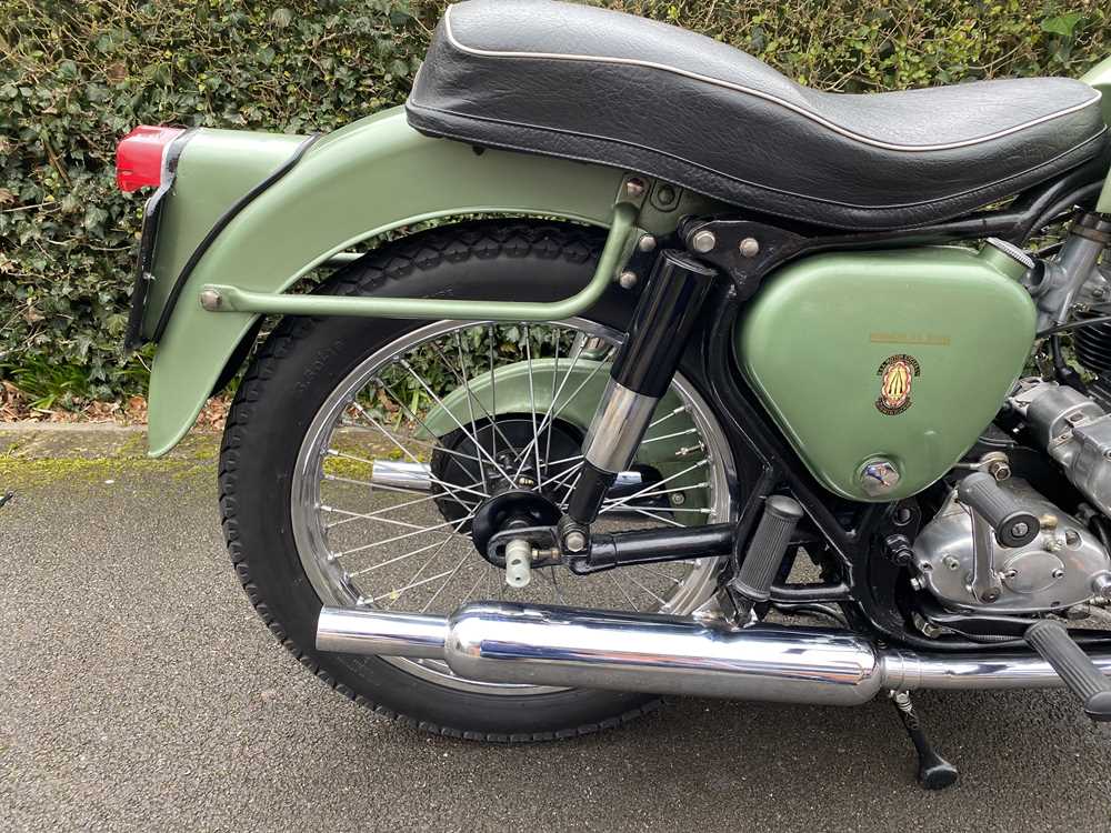 Lot 206 - 1960 BSA A7 SS