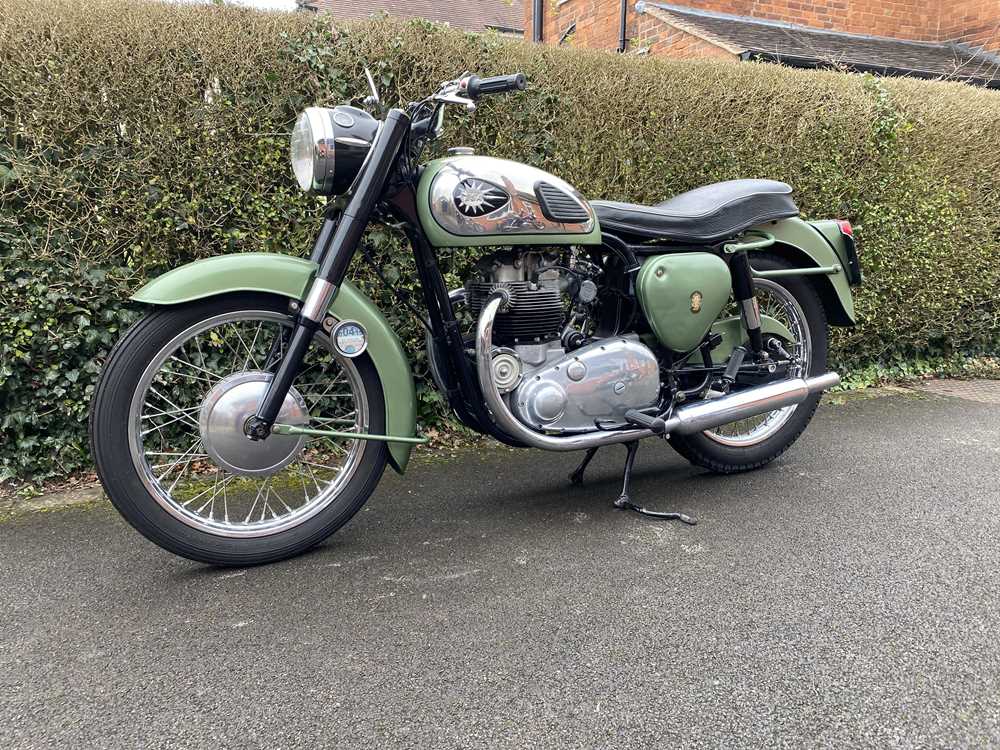 Lot 206 - 1960 BSA A7 SS