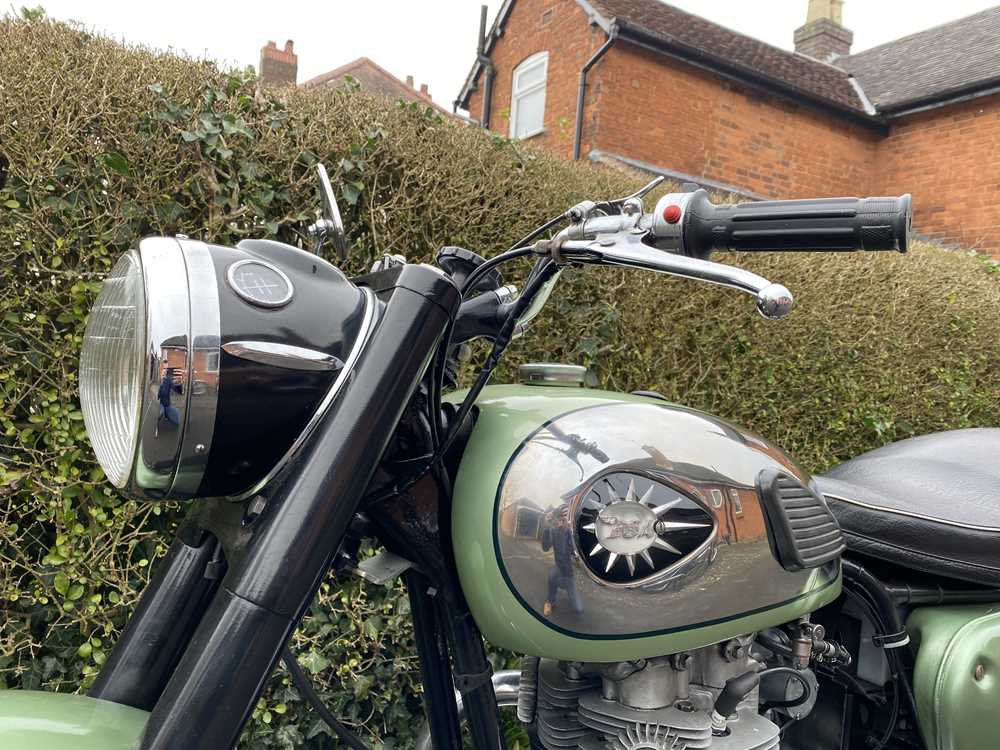 Lot 206 - 1960 BSA A7 SS