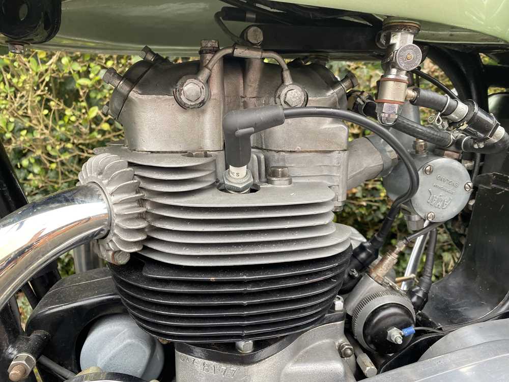 Lot 206 - 1960 BSA A7 SS