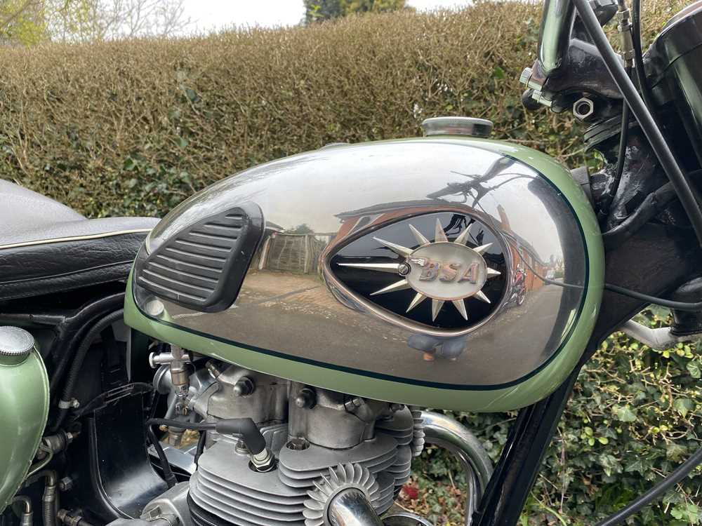 Lot 206 - 1960 BSA A7 SS