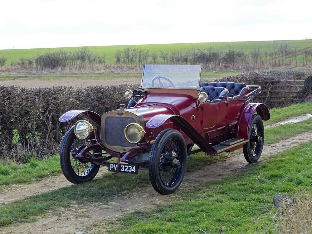 Lot 28 - 1914 Sunbeam 16/20 4.1 Litre Tourer