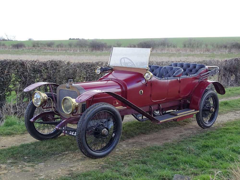 Lot 28 - 1914 Sunbeam 16/20 4.1 Litre Tourer