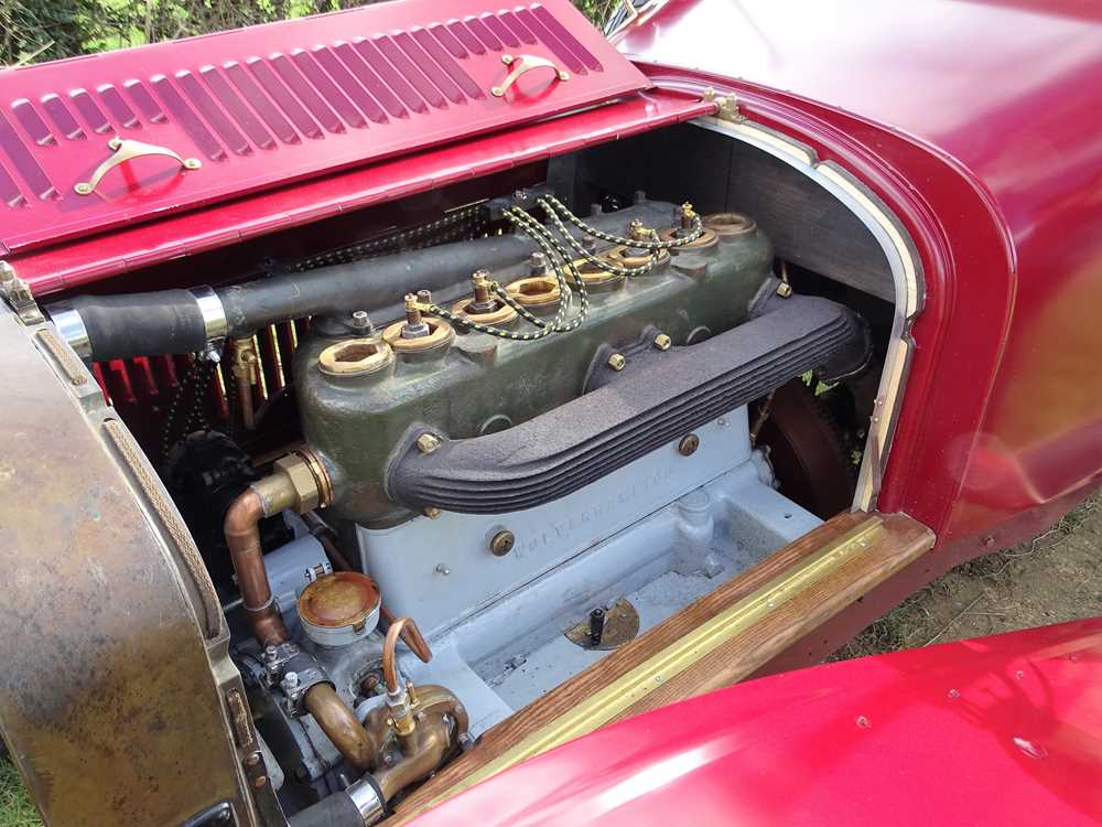 Lot 28 - 1914 Sunbeam 16/20 4.1 Litre Tourer