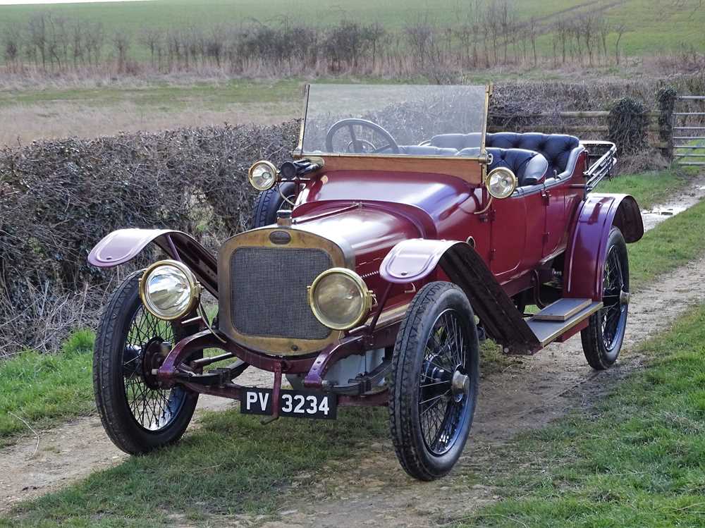 Lot 28 - 1914 Sunbeam 16/20 4.1 Litre Tourer