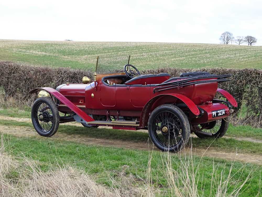 Lot 28 - 1914 Sunbeam 16/20 4.1 Litre Tourer