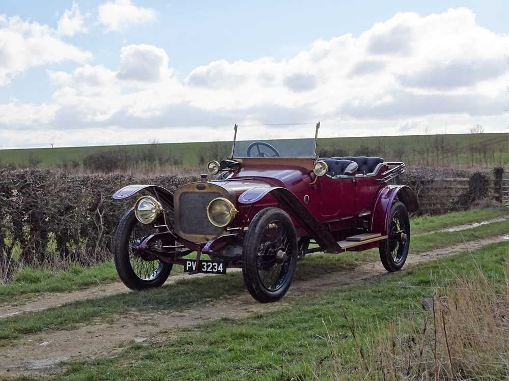 Lot 28 - 1914 Sunbeam 16/20 4.1 Litre Tourer