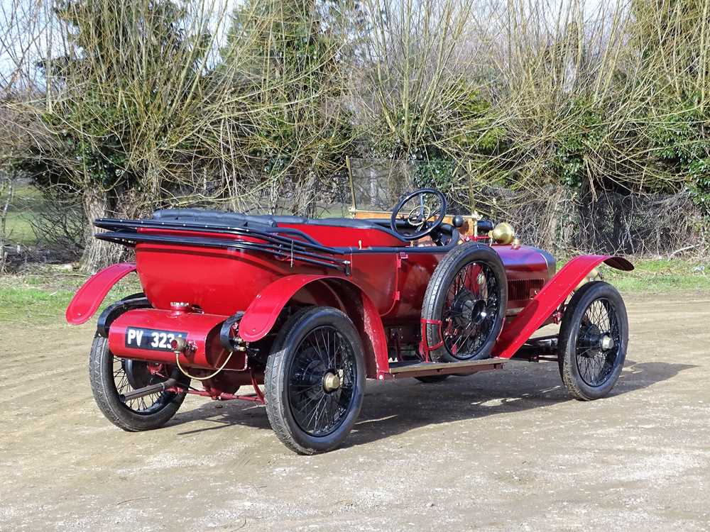 Lot 28 - 1914 Sunbeam 16/20 4.1 Litre Tourer