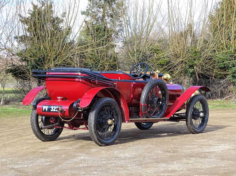 Lot 28 - 1914 Sunbeam 16/20 4.1 Litre Tourer