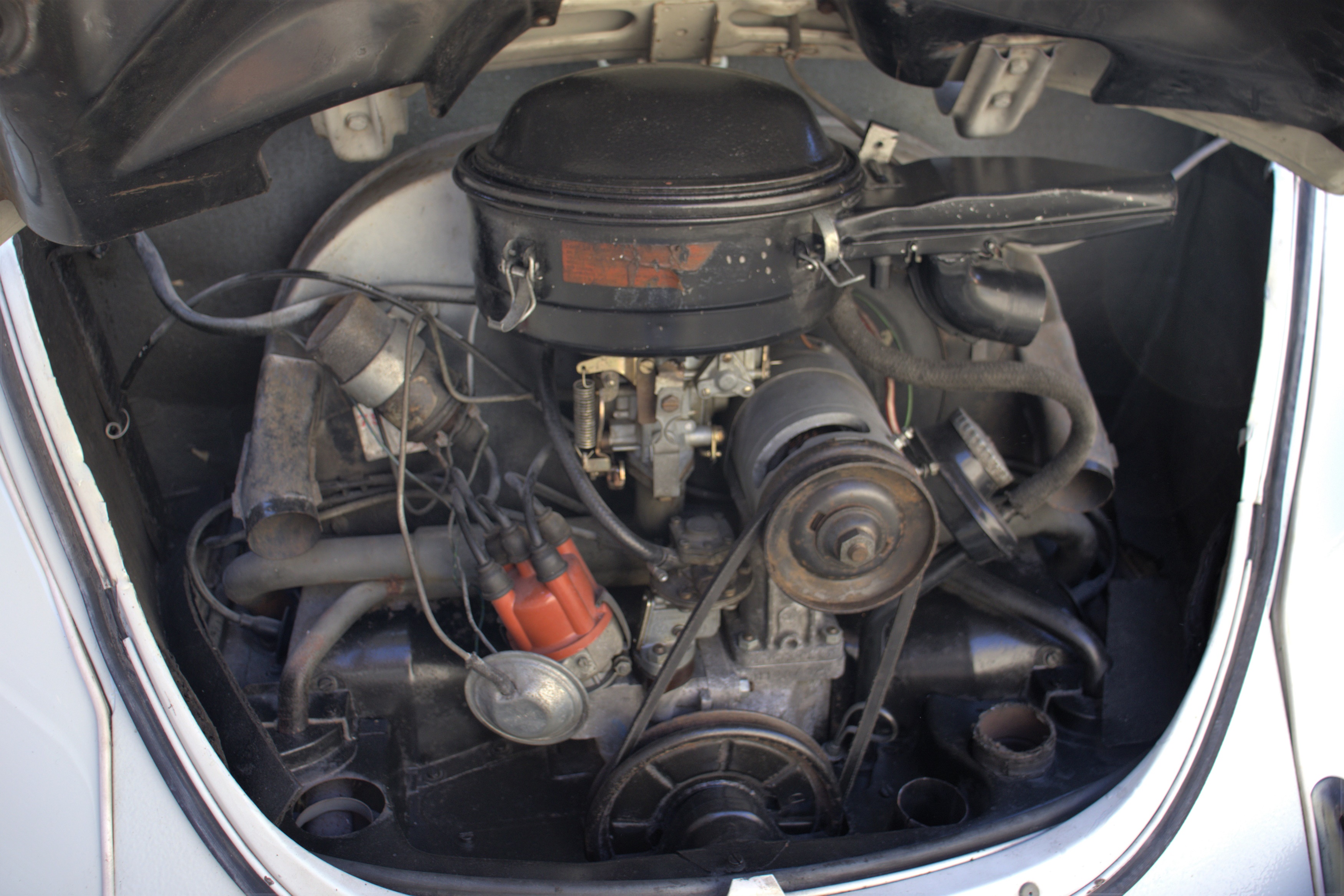 1970 Volkswagen Beetle 1500