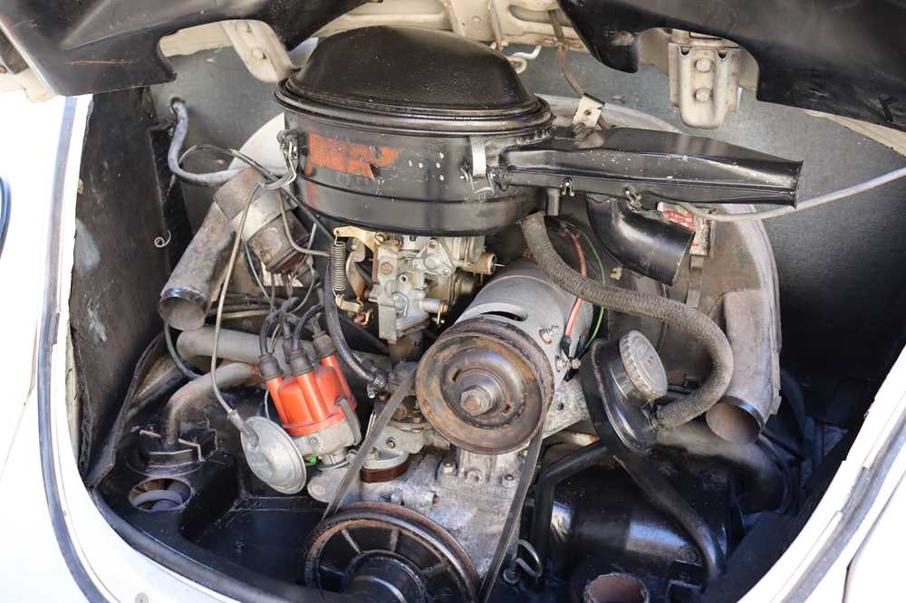 1970 Volkswagen Beetle 1500