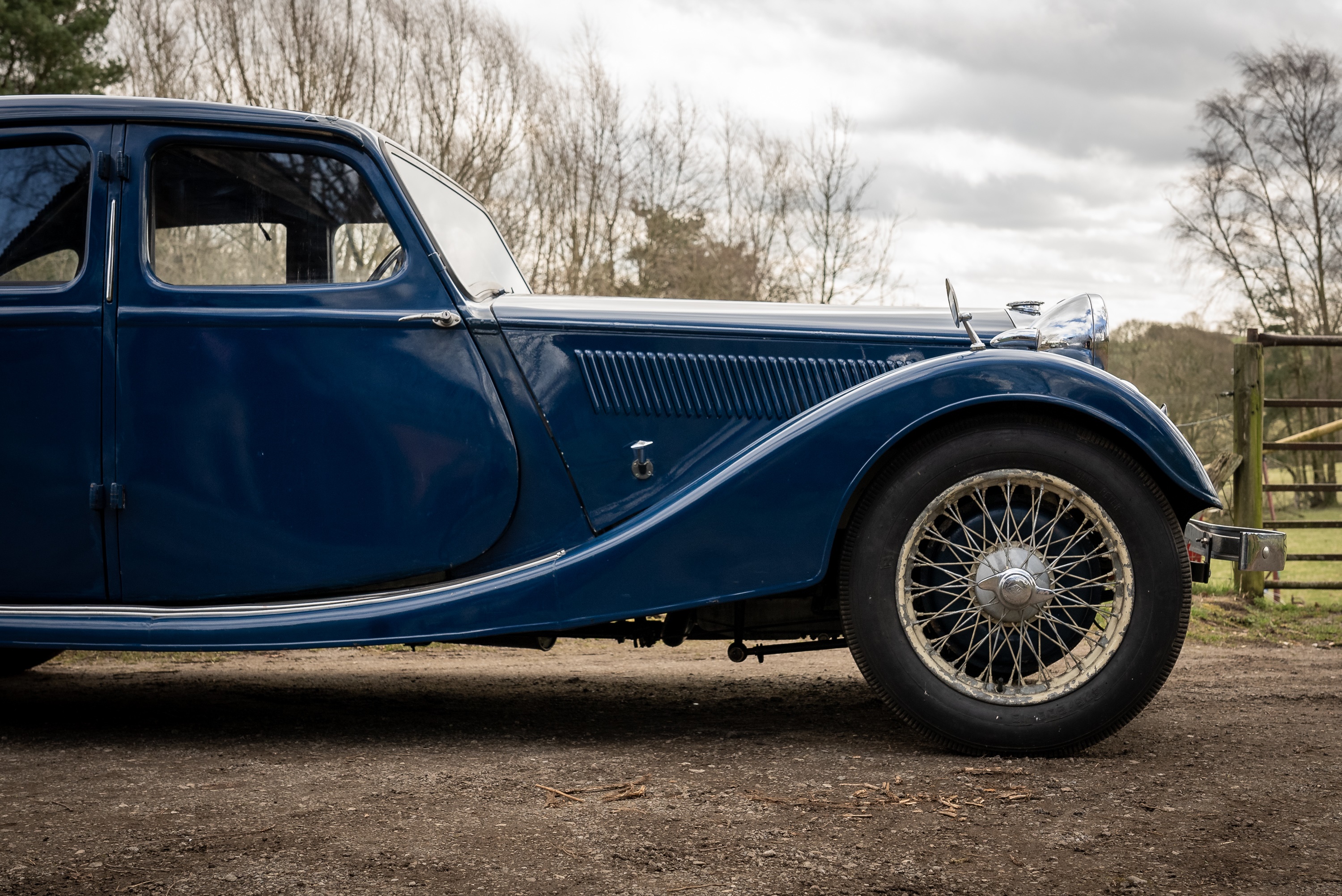Lot 5 - 1936 Riley 15/6 Kestrel Saloon