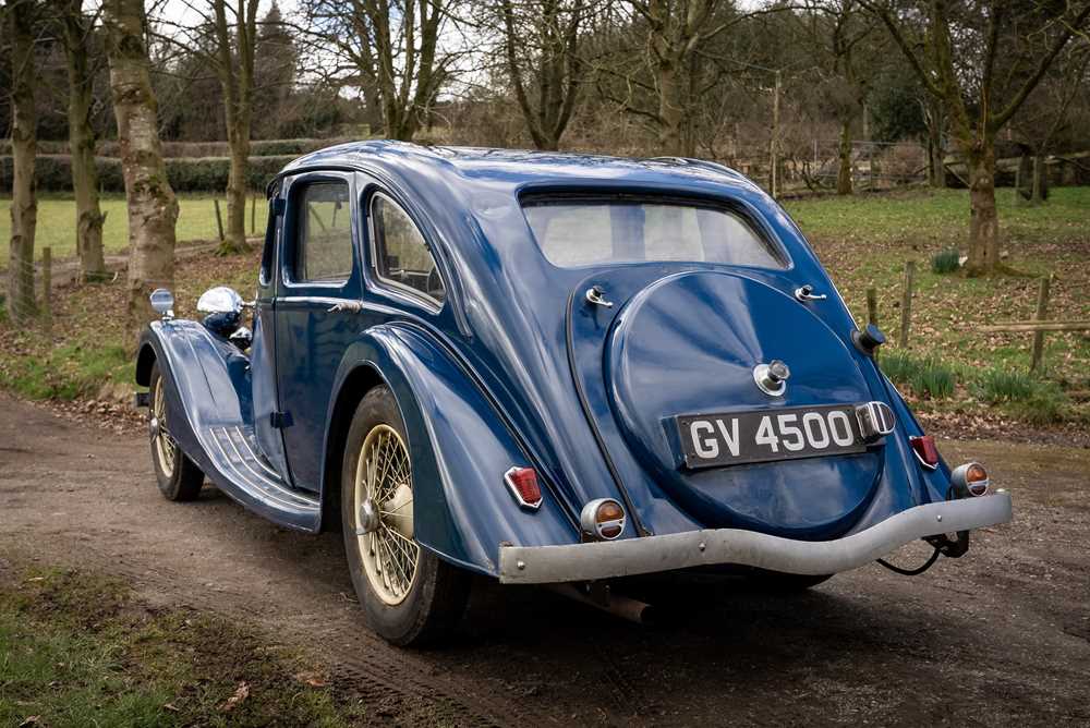 Lot 5 - 1936 Riley 15/6 Kestrel Saloon